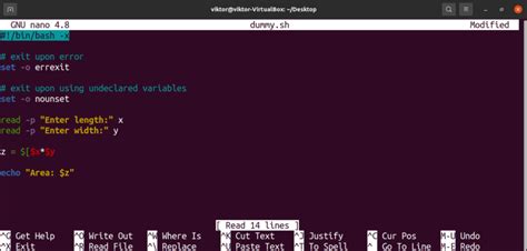 bash programming best practices