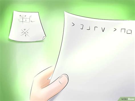 Codes En Geheimschrift Ontwerpen WikiHow