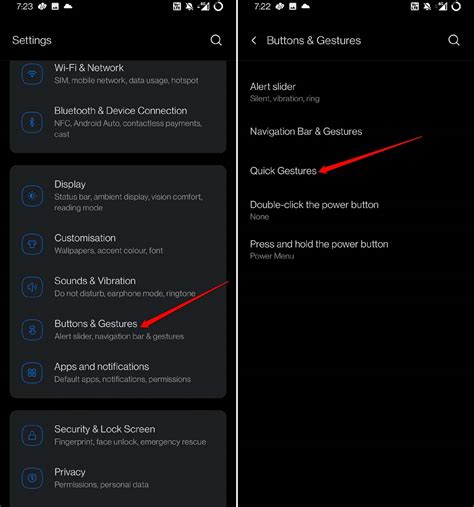How To Customize Quick Tap Gestures On Android