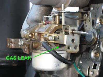 Why Is Gas Leaking From Carburetor And How To Repair It
