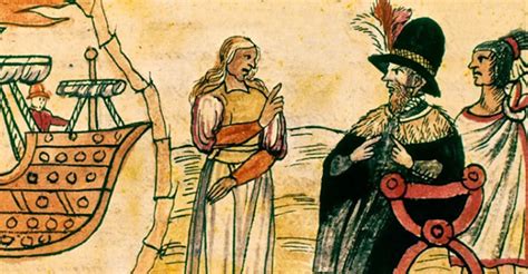 Los dos intérpretes que participaron en la caída de Tenochtitlán