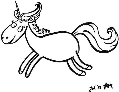 Einhorn Zeichnen Einfach Anti Vuvuzela