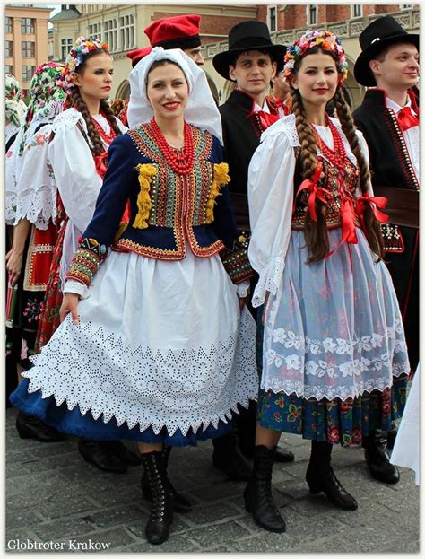 Kraków southern Poland Image Globtrotter Polish Folk Costumes