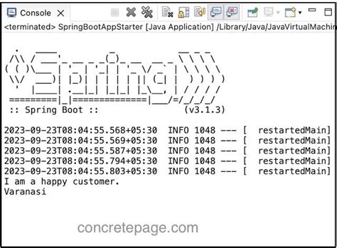 Spring Boot Autowired Constructor