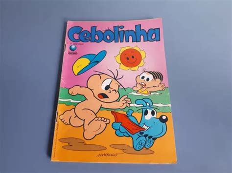 Antigo Gibi Cebolinha Nº 49 Editora Globo 1991 MercadoLivre