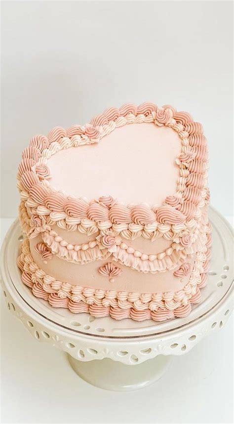 50 Layers Of Happiness Birthday Cakes That Delight Neutral Vintage