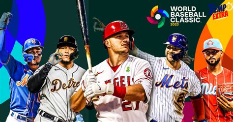 Clásico Mundial de Béisbol TODOS los equipos y rosters para el 2023
