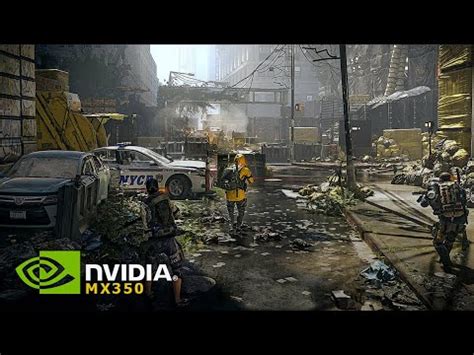 Tom Clancy S The Division Nvidia Mx I U P P