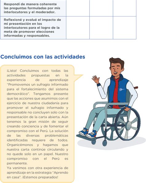 To Actividad Aprendo En Casa Semana Experiencia Quinto De