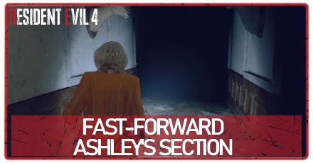 How To Speed Through Ashley Library Section Resident Evil 4 Remake
