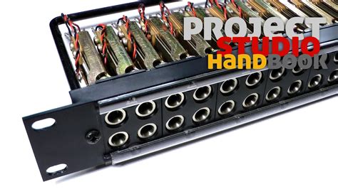 Audio Patchbays Patch Bays In The Project And Home Recording Studio