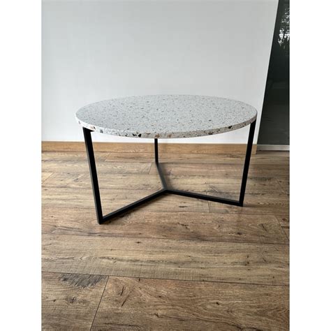 Stolik Kawowy Ppiedi Z Terrazo Lastryko Elegancja I Styl