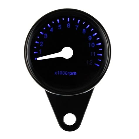 velocímetro moto Tacómetro Universal Para Motocicleta DC12V Medidor De