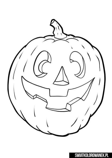 Kolorowanki Halloween Darmowe Kolorowanki Do Druku
