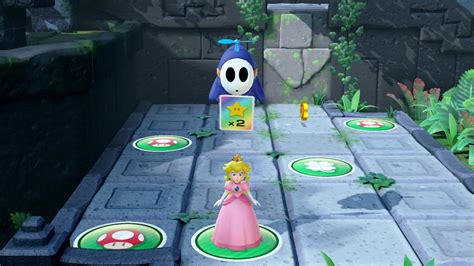Super Mario Party Partner Party Domino Ruins Peach Shy Guy Vs