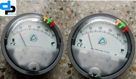 Aerosense Model ASG 300 Differential Pressure Gauges Ranges 0 300 Mm