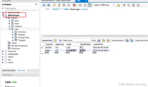 使用mysql workbentch 8导出导入原来的数据库 mysql workbench8 0怎么导入数据 csdn博客