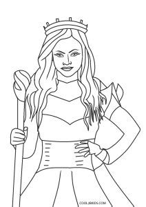 Desenhos De Descendentes Para Colorir P Ginas Para Impress O Gr Tis