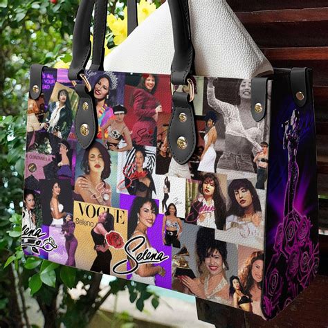 Selena Quintanilla Rose Queen Trending Fashion Lady Handbag 2 DESIGN