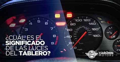 Luces del tablero Todo lo que necesitas saber en español