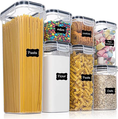 Contenedores Para Almacenar Alimento Pl Stico Sin Bpa Para