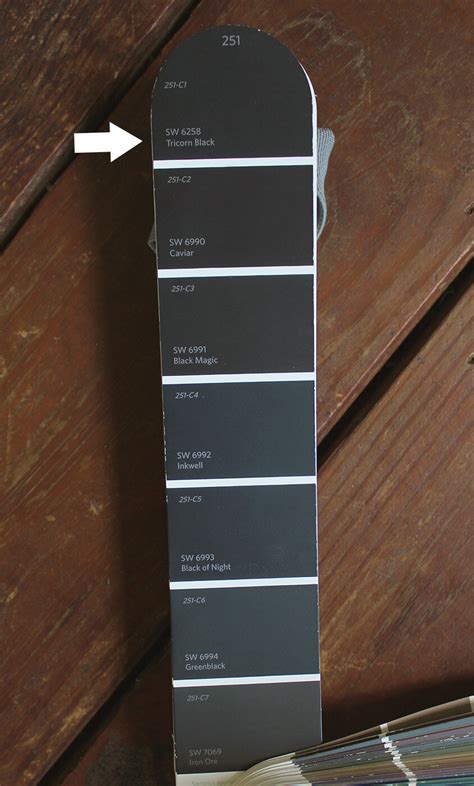 7 Best Black Paint Colors By Sherwin Williams Tag Tibby Design