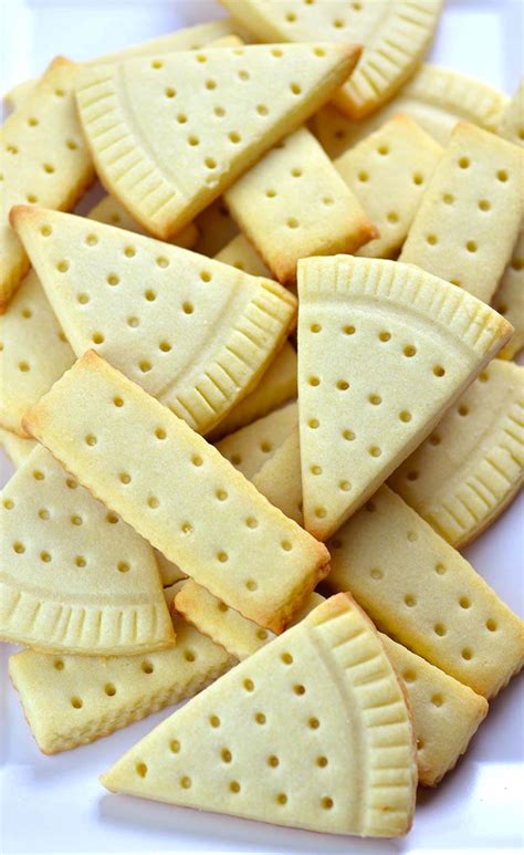 Easy Shortbread Cookies Recipe Just A Pinch Recipes