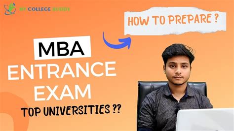 Top Entrance Exam For MBA Complete Details Form Filling Fees