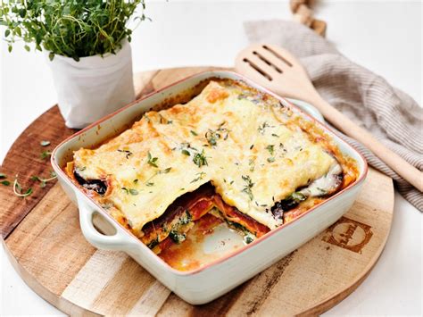 Lasagnes végétariennes réconfortantes gourmandiz be