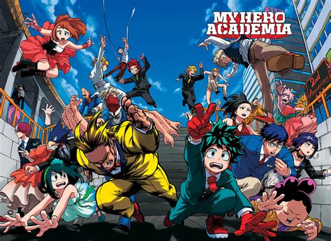 Minoru Mineta Mezo Shoji Shouta Aizawa Hanta Sero Tsuyu Asui Izuku