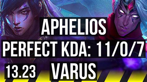 APHELIOS Thresh Vs VARUS Camille ADC 11 0 7 Legendary 300