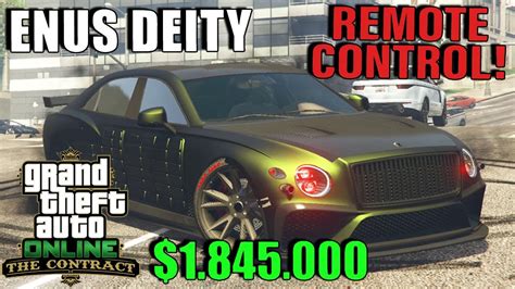 New DLC ARMORED Car ENUS DEITY Customization Best WEAPONIZED Car