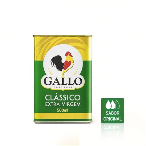 Azeite De Oliva Extra Virgem Portugu S Gallo Lata Ml Super Veneza