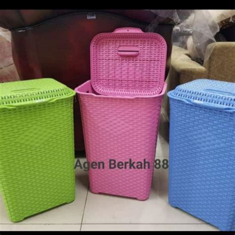 Jual Keranjang Baju Kotor Laundry Basket Club CRB 800 Besar Jumbo