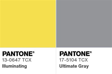 See All Of The Pantone Color Institute S Selections For Color Of The