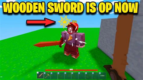 They Just Buffed Wooden Sword Roblox Bedwars Youtube