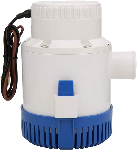 Pompe à Eau de cale Submersible pour Bateau Pompe de cale Submersible