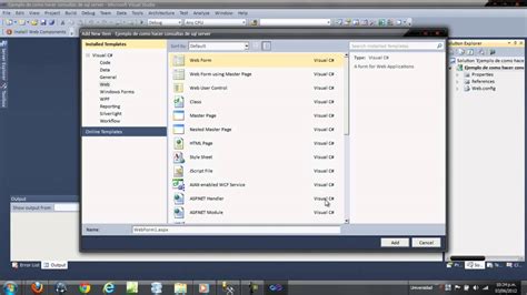 Como Hacer Consultas En Visual Studio Para Sql Server Youtube