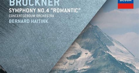O SER DA MÚSICA Anton Bruckner 1824 1896 Symphony No 4 in E flat