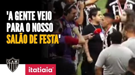PAULINHO FALA TRABALHAMOS MUITO PARA CONQUISTAR O TÍTULO YouTube