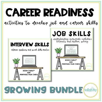 Job Readiness Training Activities By Talktivity Tpt