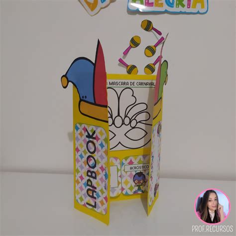 Lapbook Carnaval
