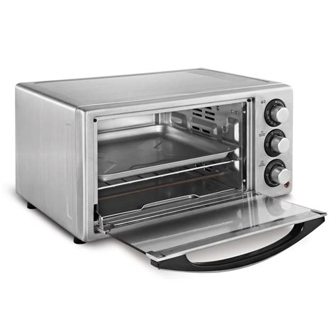 Oster Slice Convection Countertop Oven Stainless Steel Tssttvf Ga