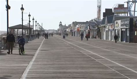 New Jersey Beefs Up Its Iconic Jersey Shore Boardwalks With 100M In