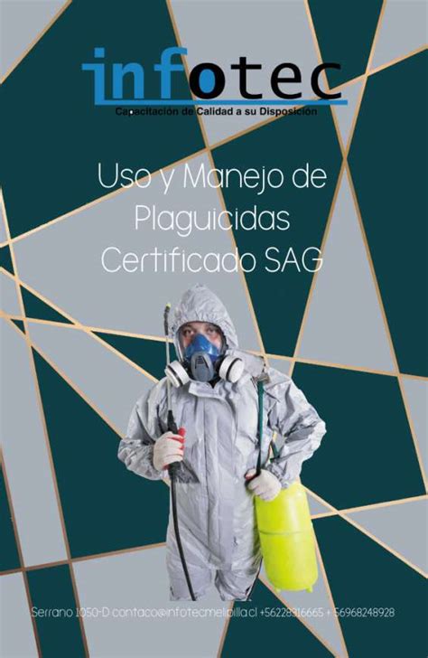 Uso Y Manejo De Plaguicidas En Melipilla Cursos Clases 670871