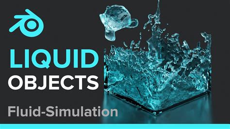 Turn Any Object Into A LIQUID In Blender 3D YouTube