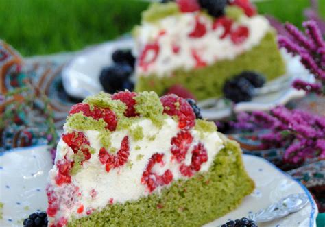 Szpinakowa Tarta Z Owocami Lata DoradcaSmaku Pl