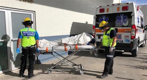 Trató de cruzar a USA y quedó atorado en el lodo del Río Bravo
