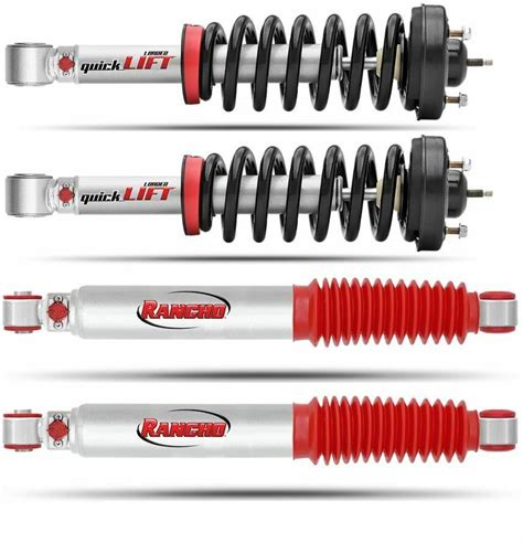 Chevy Silverado Rear Shocks