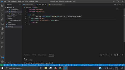 intellisense in vscode is not working properly for cmake projects my xxx hot girl